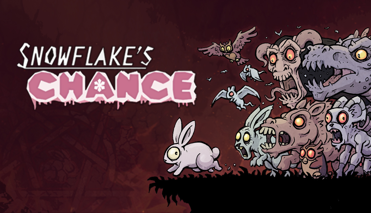 Snowflake’s Chance – CarlMorganArt